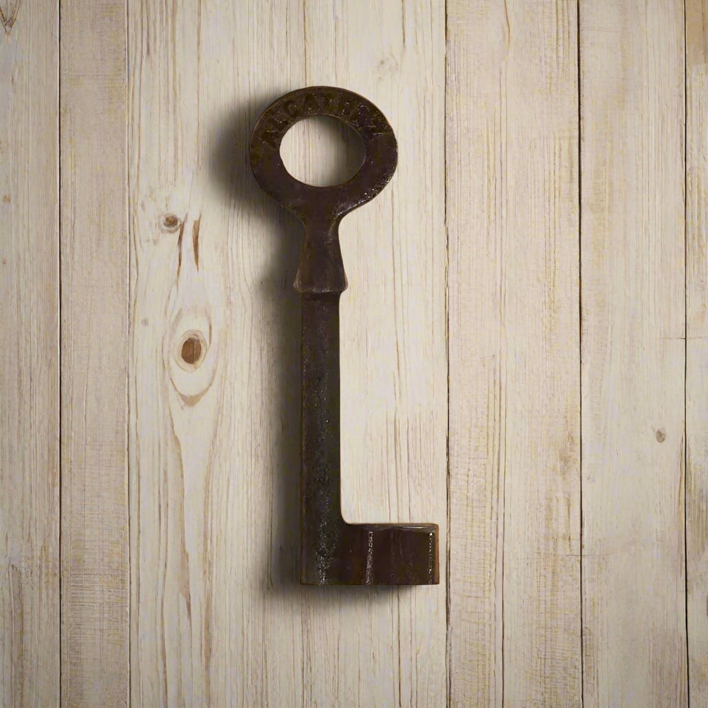 Alcatraz Prison Cast Iron Cell Key With Antique Finish (5" Long ...