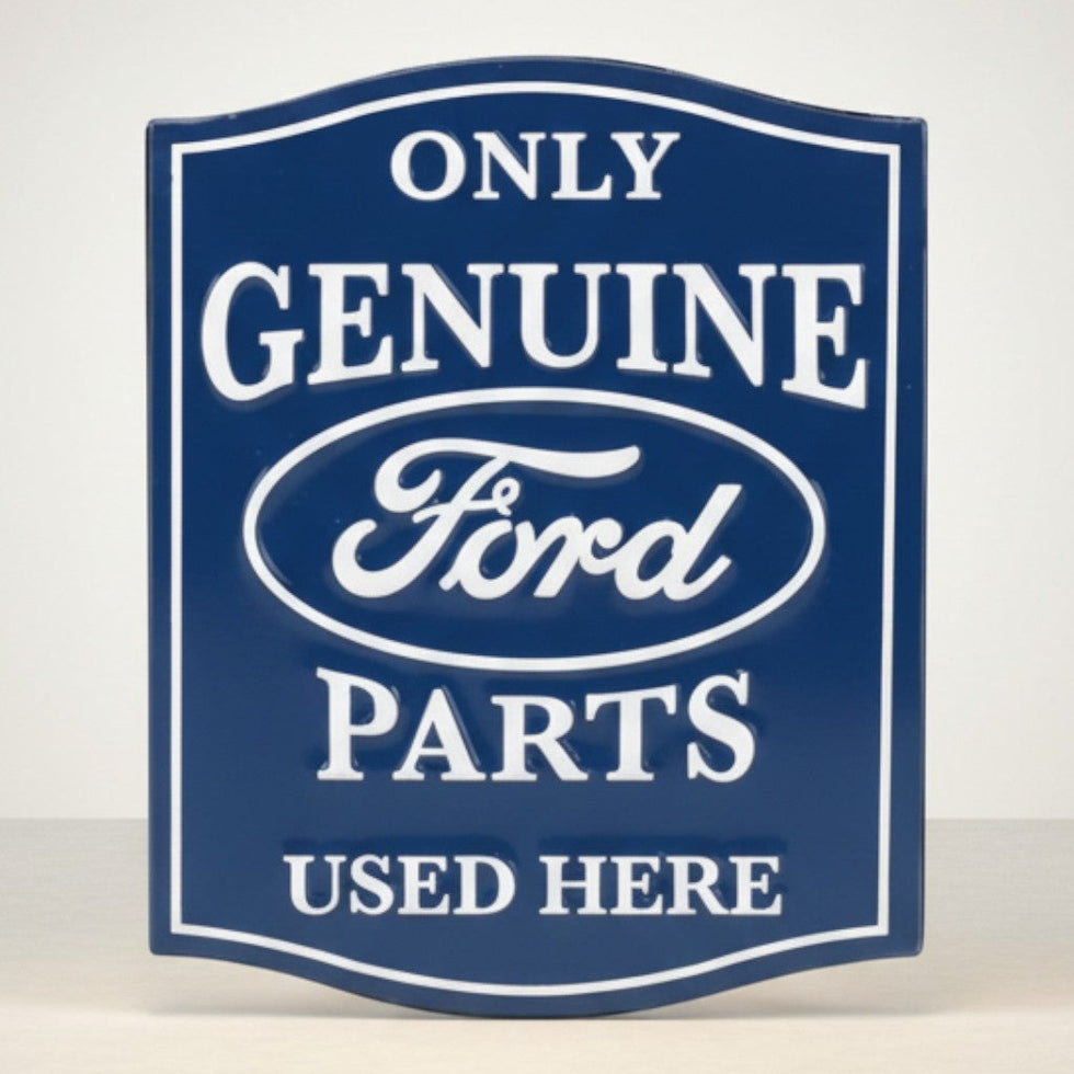 Ford Genuine Parts Embossed Metal Magnet – Jones Peak